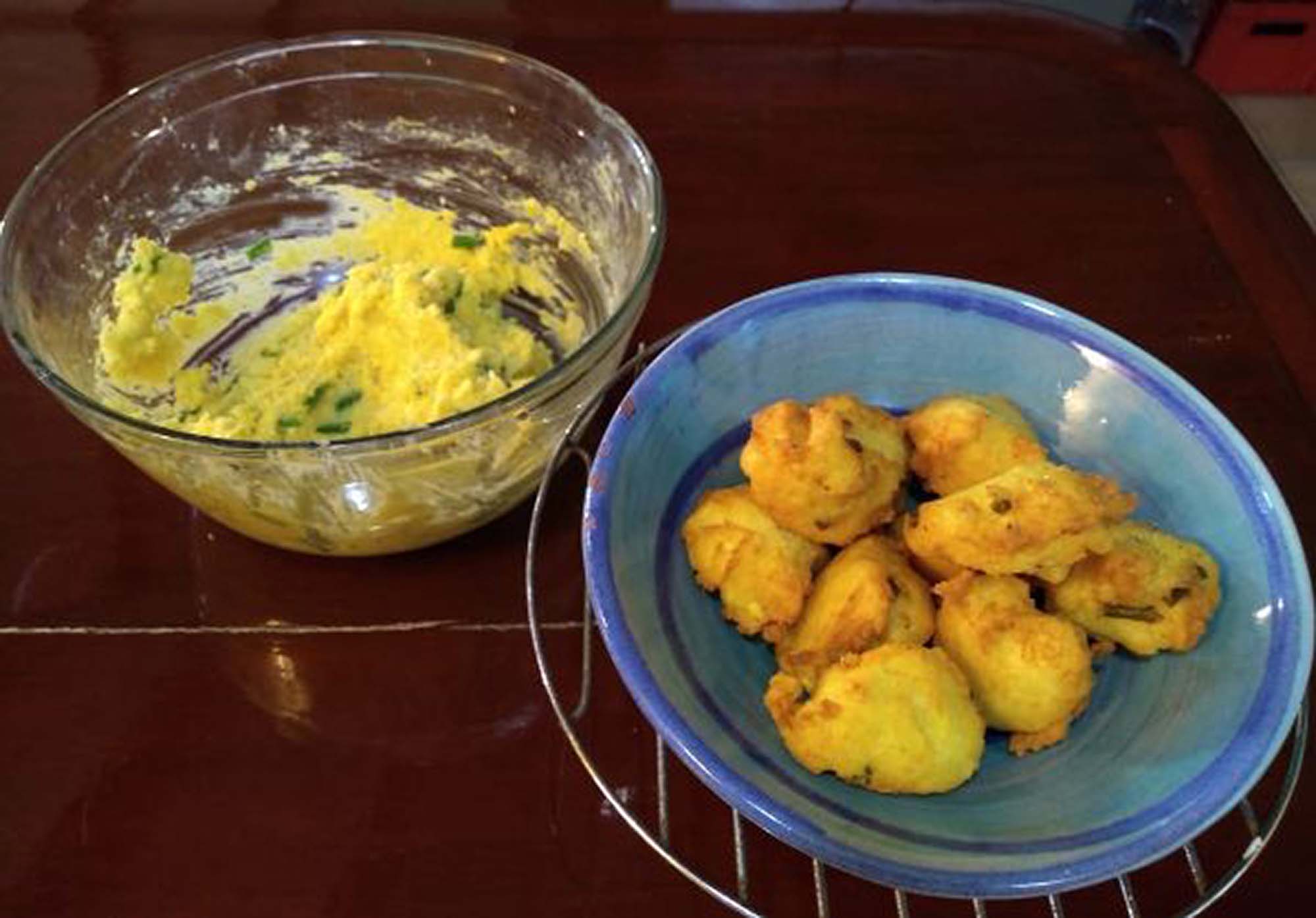 Breadfruit Fritters | Bequia Stories